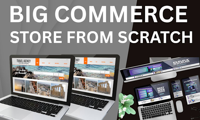 Design redesign develop customize your bigcommerce website by Beauty ...