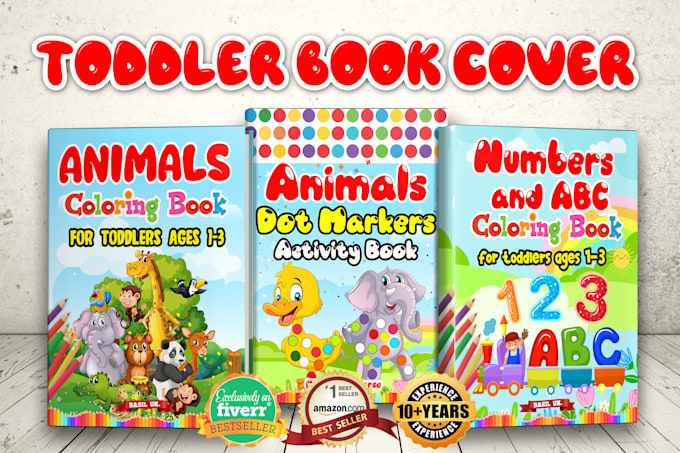 Do toddler, kids, children, book, ebook, paperback , cover design by ...