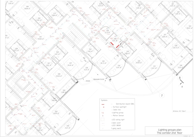 Create an accurate and professional electrical layout by Ambertech79 ...
