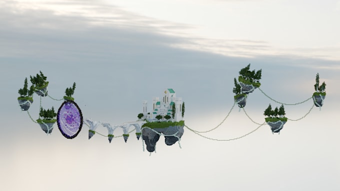 Make stunning cinematic minecraft renders by Crython | Fiverr