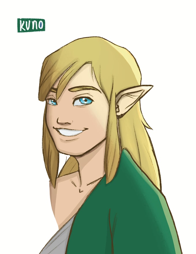 Draw Character Portraits And Illustrations By Tamikakuno Fiverr