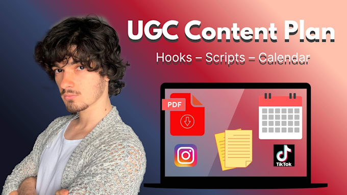 Plan viral ugc content for your brand by Christian_gomz | Fiverr
