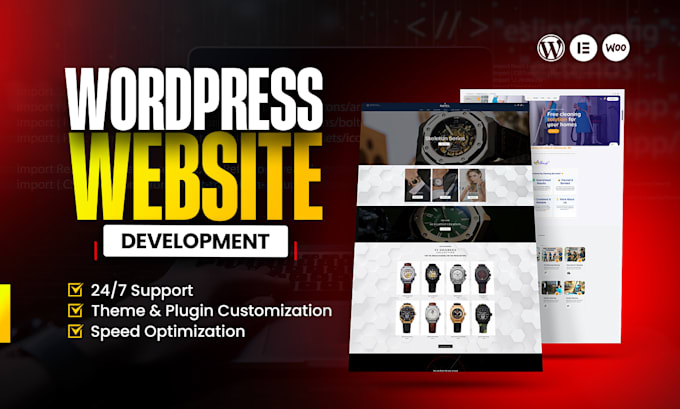 Do custom wordpress website design and website development services by ...