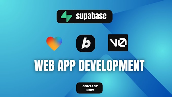 Build lovable ai lovable dev ai bolt new v0 vercel supabase bolt new stripe by Ken_josh4 | Fiverr