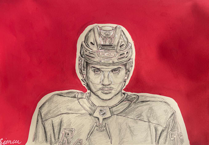 Draw a graphite portrait by Biancadrawz | Fiverr