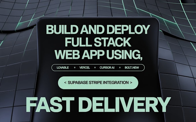 Corriger, créer une application react next js en utilisant bolt lovable ...