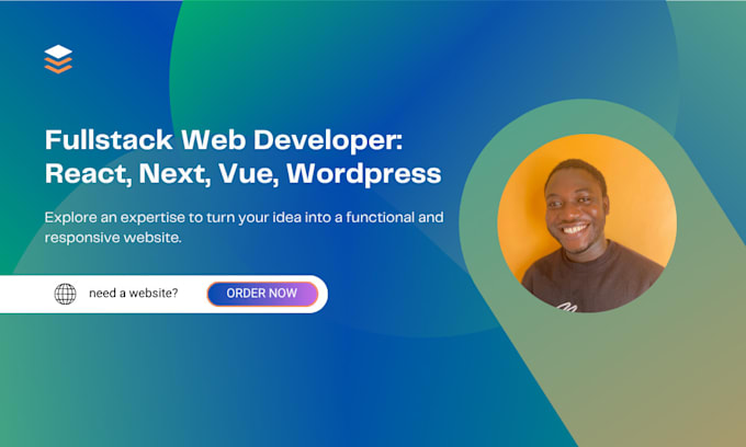 Create stunning responsive webapps with react fast by Kelvinsekx | Fiverr