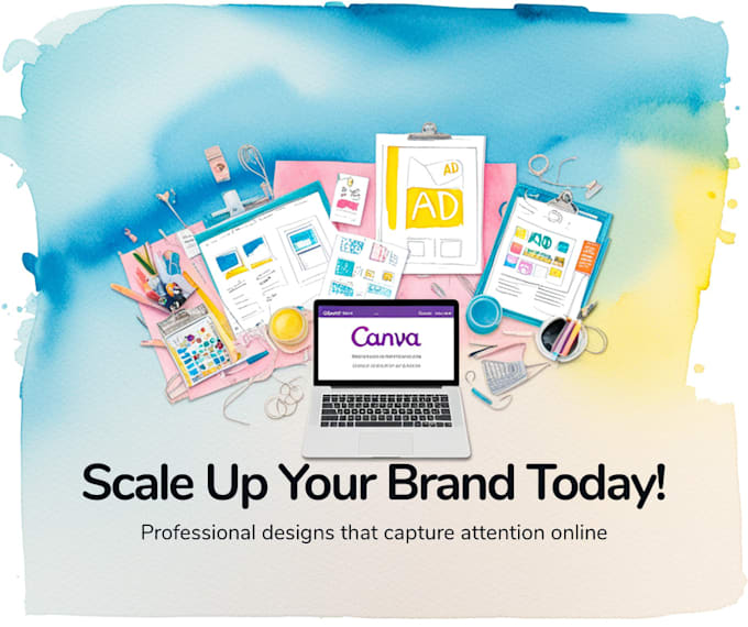 Design professional ad creatives using canva by Luka47798 | Fiverr