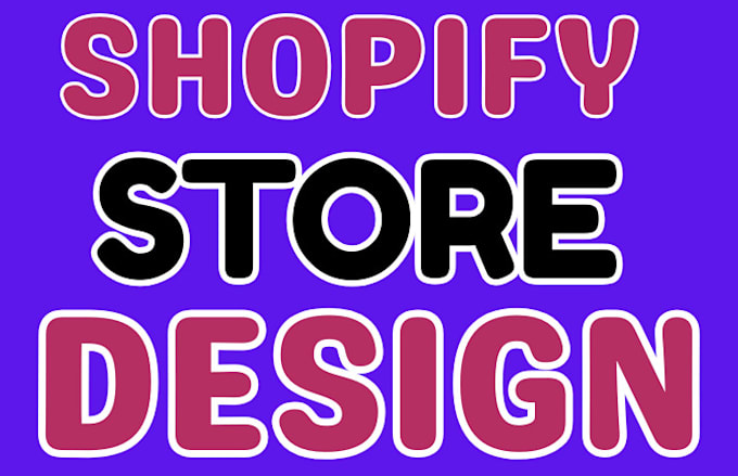 Do shopify font install, design shopify store with dropsipping by ...