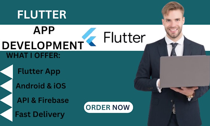 Create high quality flutter mobile apps for android and ios by Watkins ...