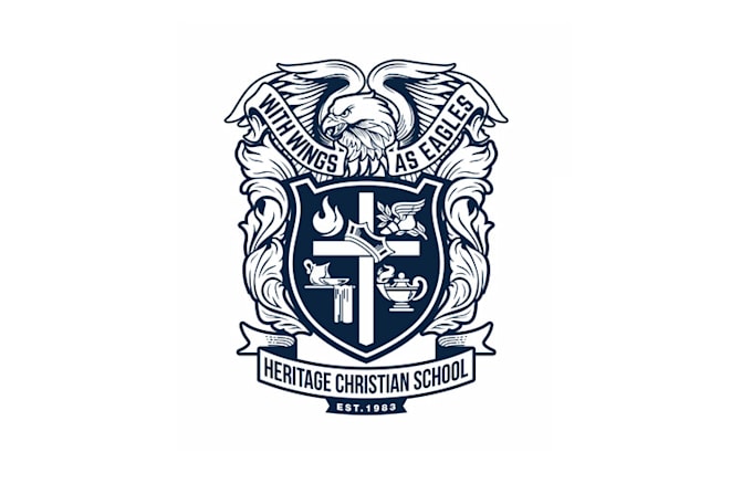 Design unique christian school logo by Garnet_powlows | Fiverr