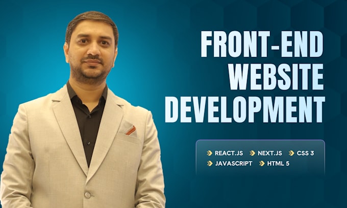 Front end website development, react web developer, next js, tailwind css by Savanipriyank | Fiverr