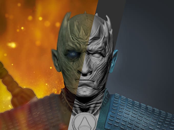 Make animation cinematic characters by Mhdbrz | Fiverr