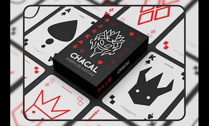Draw card game, box mockup design board game card game box design by ...