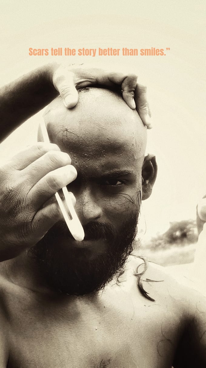 Design emotional cinematic posters and raw thumbnails by Abhinayenumula ...