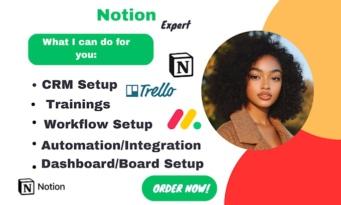 Design, redesign custom notion template in 24hrs, notion website notion expert by Keller_morgan ...