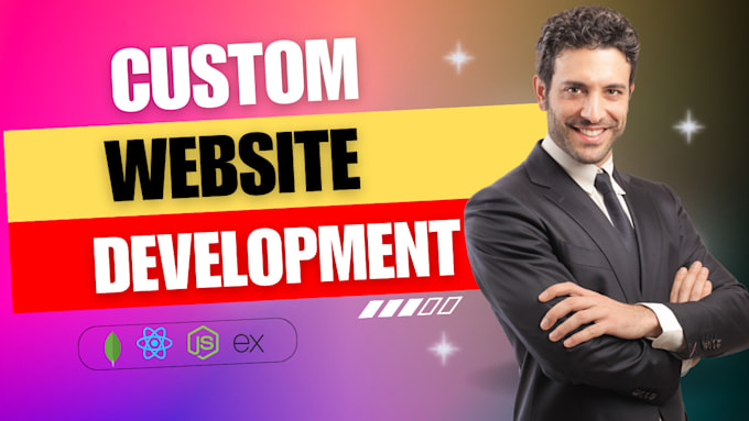 Develop responsive full stack web applications using the mern stack by Gauravmasade | Fiverr