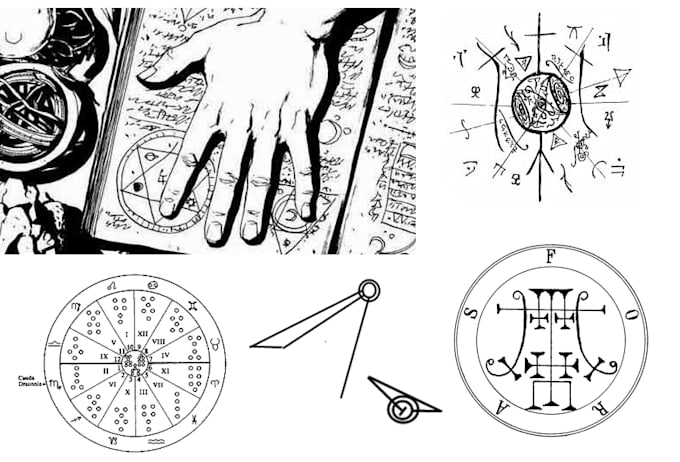 Create a sigil to connect you with the planets by Yulija | Fiverr