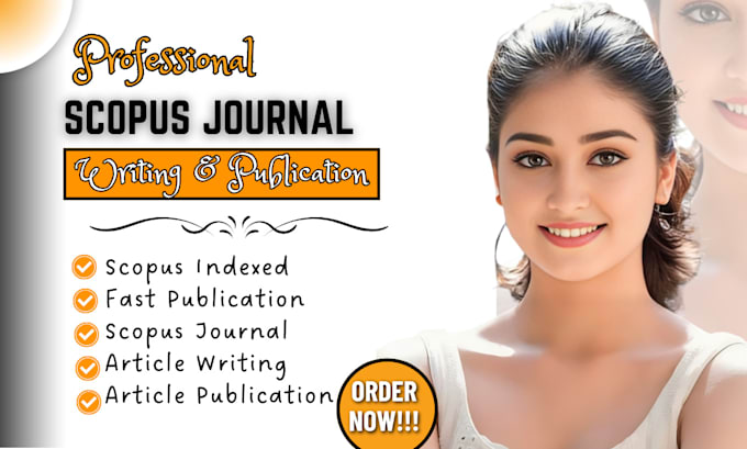 Write and publish your articles in scopus ssci scie and scopus indexed journals by ...