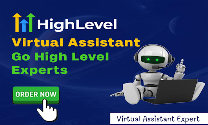Be your gohighlevel virtual assistant and agency dashboard system setup expert by Dsly_man | Fiverr