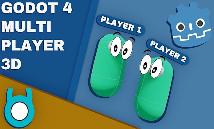 Create godot game 3d godot multiplayer game godot by Emmas_empire | Fiverr