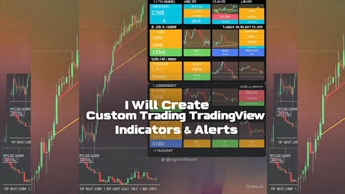 Create custom tradingview indicators and alerts by Gabrielfaith19 | Fiverr