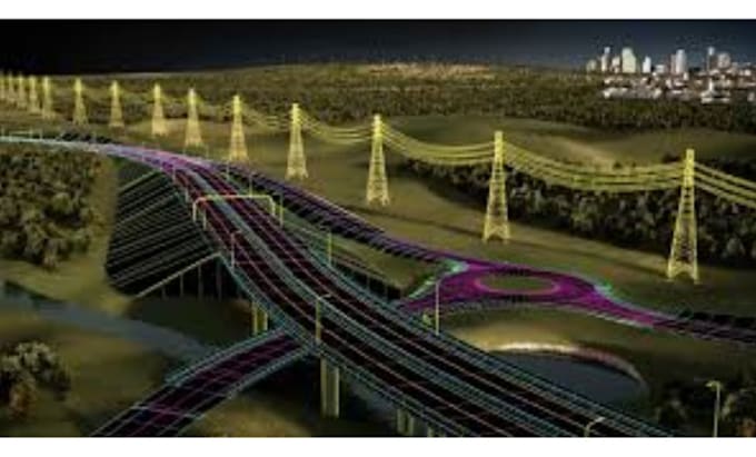 Design roads, highways and infrastructure using autocad civil 3d by ...