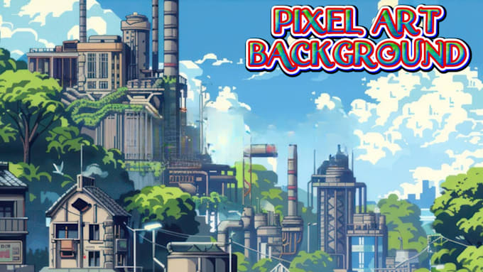 Create pixel art 2d animated characters, lofi loops, game assets and ...