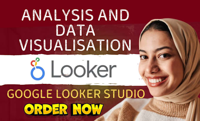 Google looker studio data studio looker studio dashboard lookerstudio seo by Saadah_lms | Fiverr