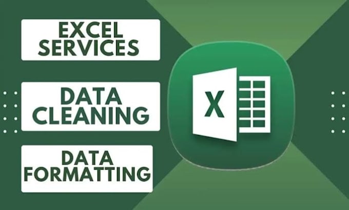 Clean, format, and manage excel or spreadsheet data by Ai_world6g | Fiverr