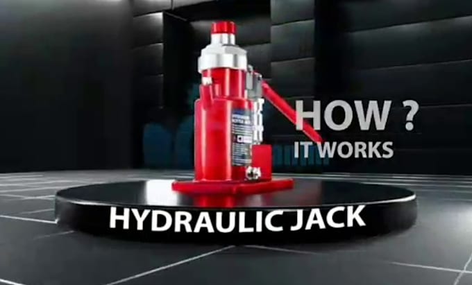 Make industrial design animation, industrial animation technical ...