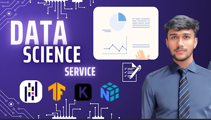 Be your professional statistician and data analyst by Zevenztech | Fiverr
