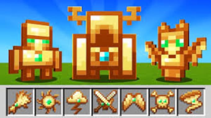 Create a custom minecraft totem for your resourcepack by Craftedbyjan ...