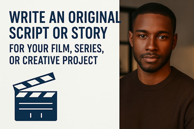 Write a powerful script or story for your film or series project by Timtango2025 | Fiverr