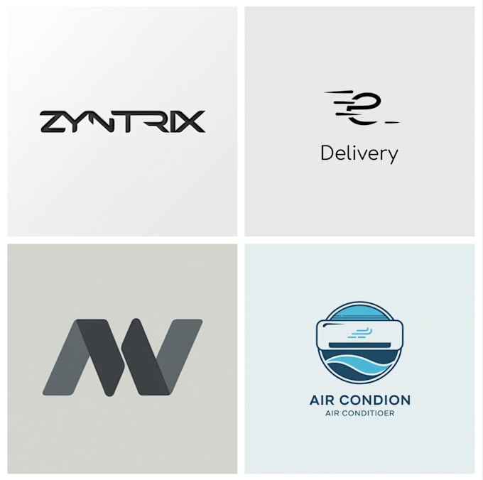 Design an ai generated logo for your brand by M3shtry | Fiverr