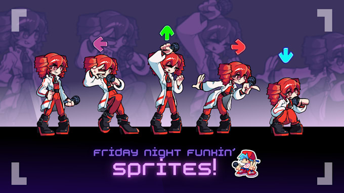Create and animate sprites for your fnf friday night funkin mod by ...