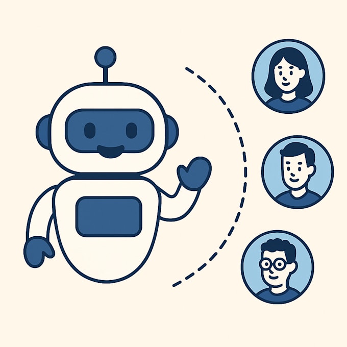 Create a custom ai chatbot by Ser217 | Fiverr