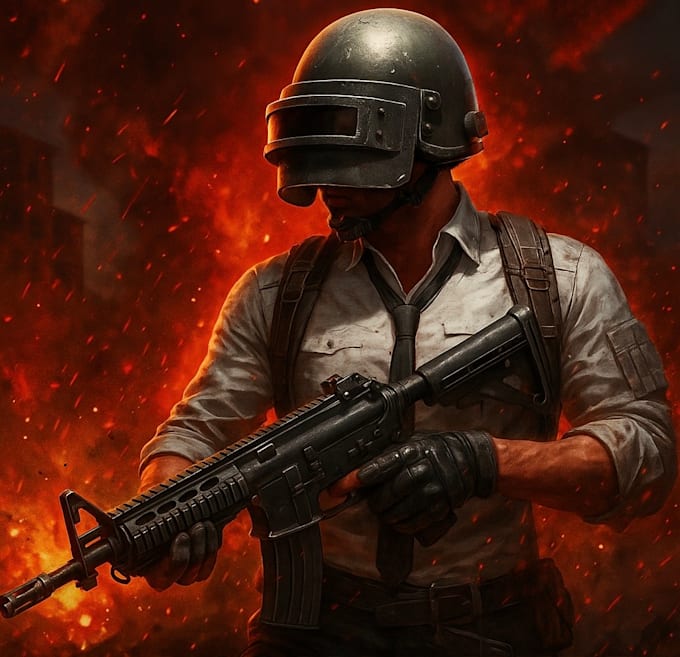 Design eye catching gaming thumbnails for youtube or pubg by Howtiger ...