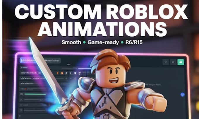 Créer une animation roblox personnalisée pour modèles et scripts