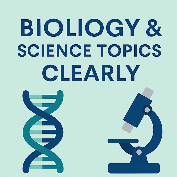 Summarise or explain complex science topics in simple terms by ...