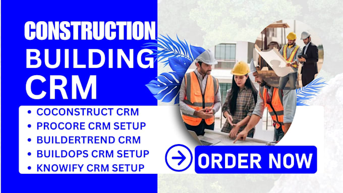 Setup construction crm buildops procore coconstruct buildertrend fieldwire by Shopify_beast_1 ...