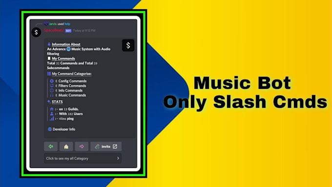 Develop a custom discord bot with moderation, api, and automation ...