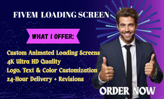 Create loading screen for your fivem rp and discord server by Richking5 ...