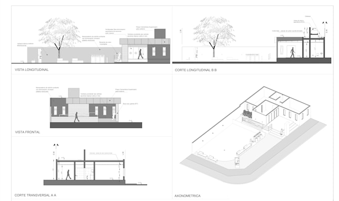 Create professional 2d cad drawings for architects and designers by ...