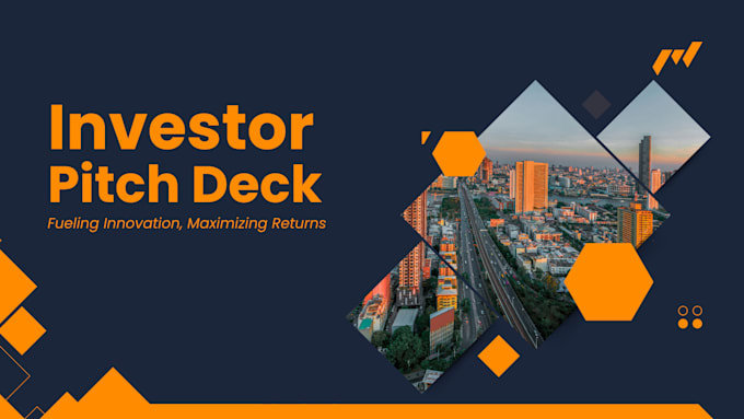 Design pitch desk presentation design powerpoint investor pitch deck by ...