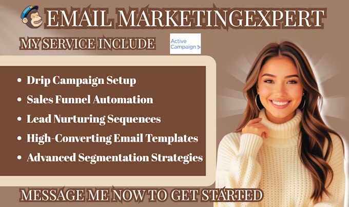 Create mailchimp activecampaign automation workflows segmentation ...