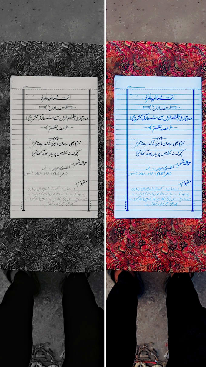 Do fast typing and assignment writing in urdu and english by ...