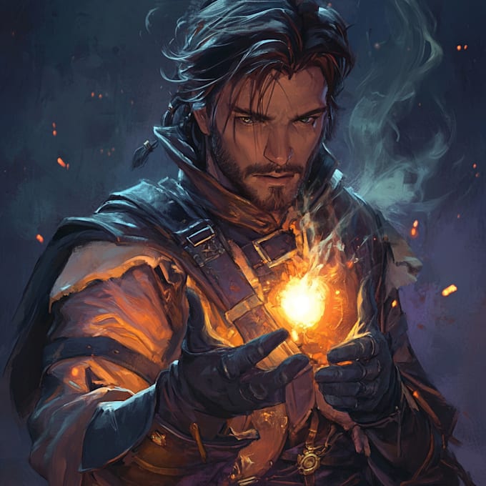 Create high quality 3d character art, fantasy art, sci fi art, and concept art by Lemaeader | Fiverr