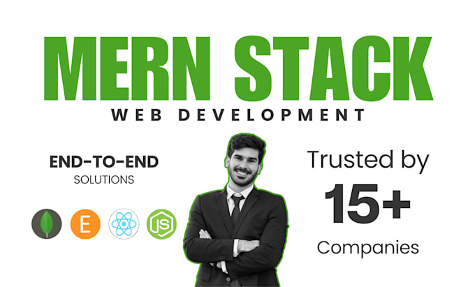 Be your mern and web full stack developer by Jahangir_32 | Fiverr