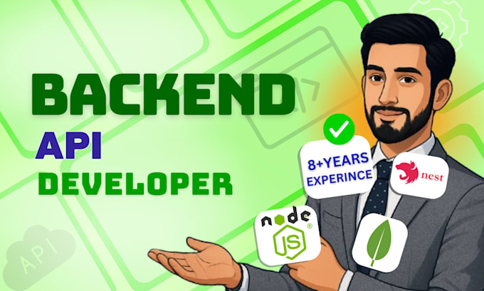 Develop custom backend api using node js, nest js, expressjs by Jesusnom | Fiverr